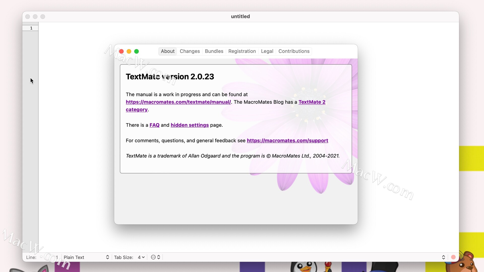 TextMate 2 Mac软件(文本编辑器)v2.0.23免激活版下载 - 哔哩哔哩