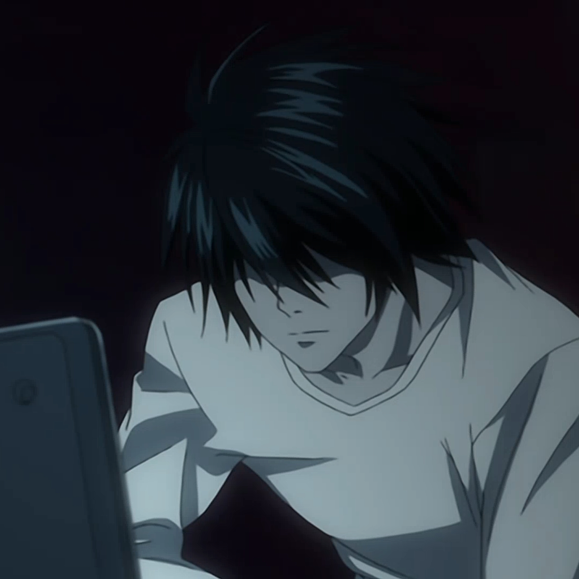 动漫头像|死亡笔记|L 第1期 - 哔哩哔哩