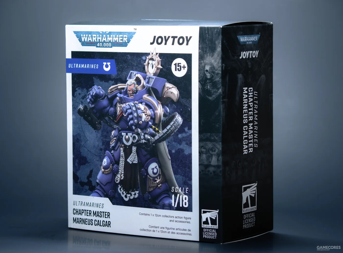 终生嗜好 Vol.93丨JOYTOY极限战士战团长卡尔加 - 哔哩哔哩