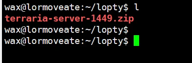 在linux上搭建原版（非TShock非TML）泰拉瑞亚Terraria服务器 - 哔哩哔哩
