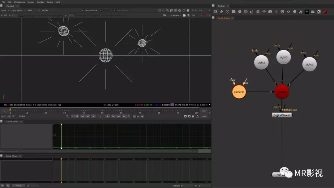 NUKE版本的Optical Flares使用小技巧 - 哔哩哔哩