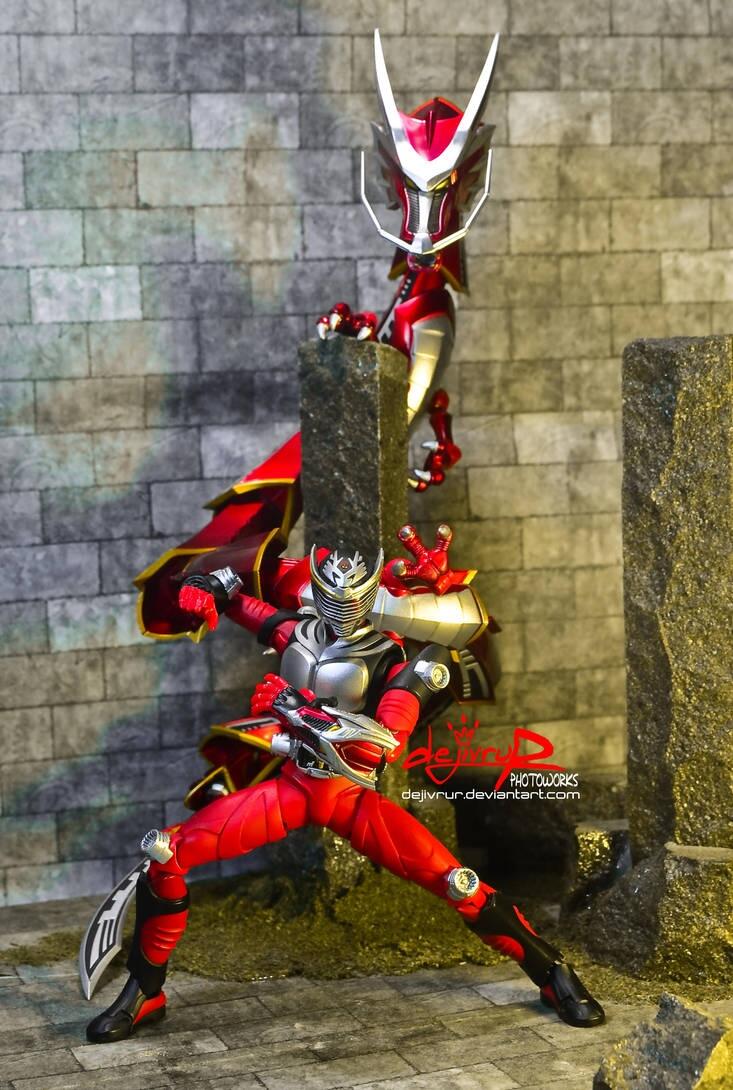 假面骑士壁纸——Ryuki(龙骑) - 哔哩哔哩