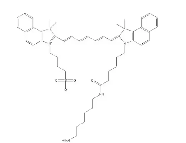 CAS:1686147-55-6，绿色粉末ICG-NH2 - 哔哩哔哩