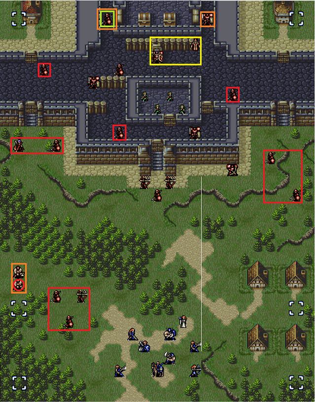 利夫单人固定成长——FE5《火焰之纹章：多拉基亚776》精英模式P1 - 哔哩哔哩