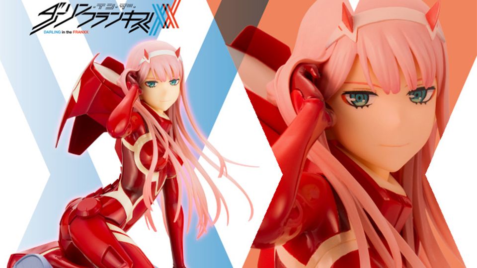 【会员购开售】寿屋《DARLING in the FRANXX》02 手办 - 哔哩哔哩