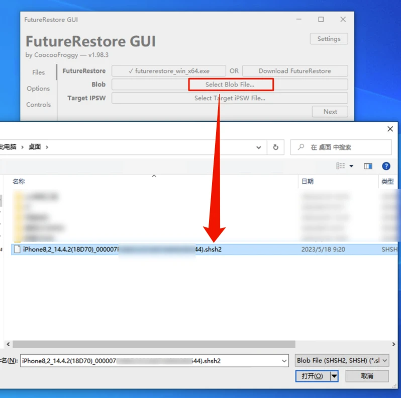 iPhone6SP iOS15.7.6完美降级iOS14（Win版）适合小白 - 哔哩哔哩