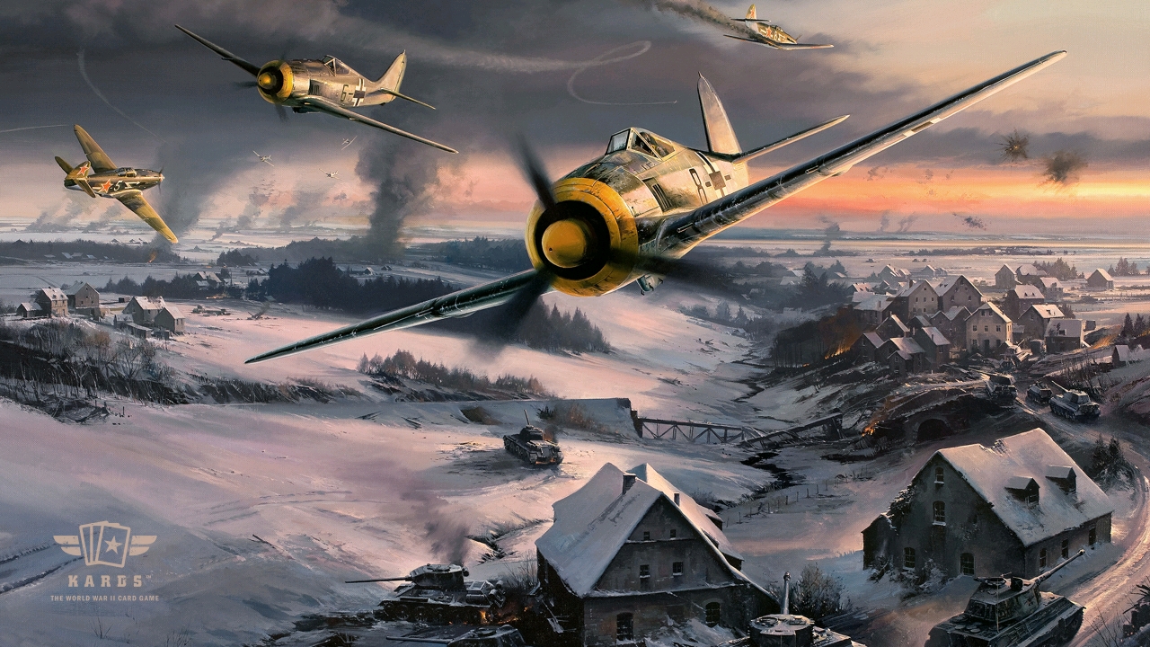 【KARDS】桌面壁纸海报 - 哔哩哔哩