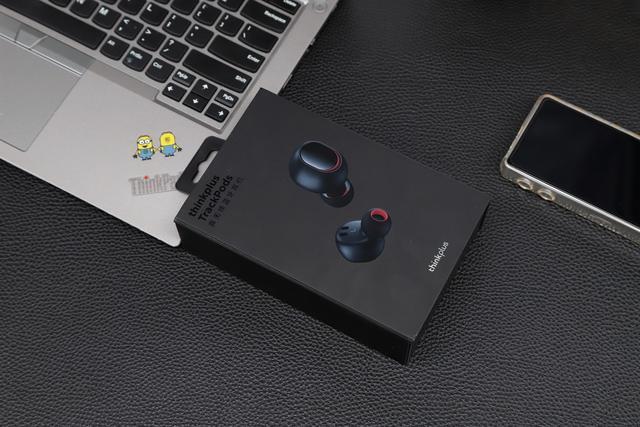 小红点出耳机了？ThinkPlus新品Track Pods真无线蓝牙耳机评测 - 哔哩哔哩