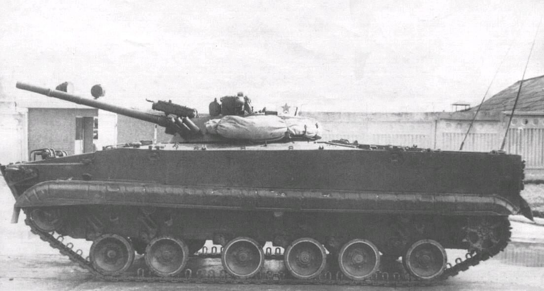 BMP系列巅峰之作——苏联BMP-3步兵战车 - 哔哩哔哩