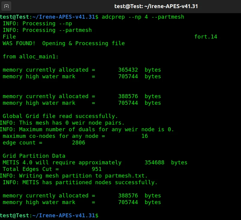 ADCIRC+SWAN学习笔记（二）官网算例测试 - 哔哩哔哩