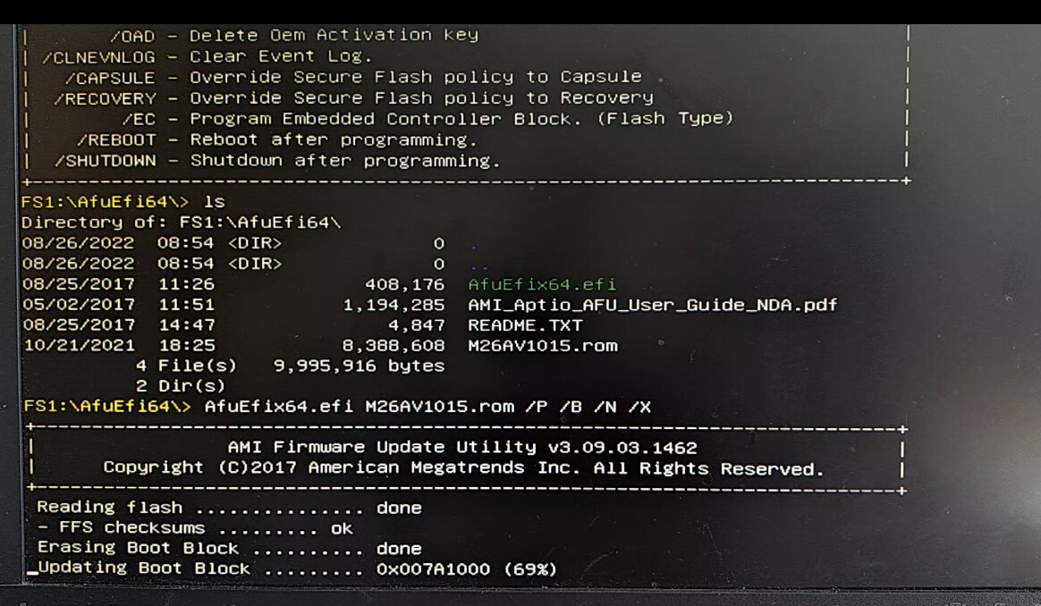 AMI BIOS 通用升级教程 - 哔哩哔哩