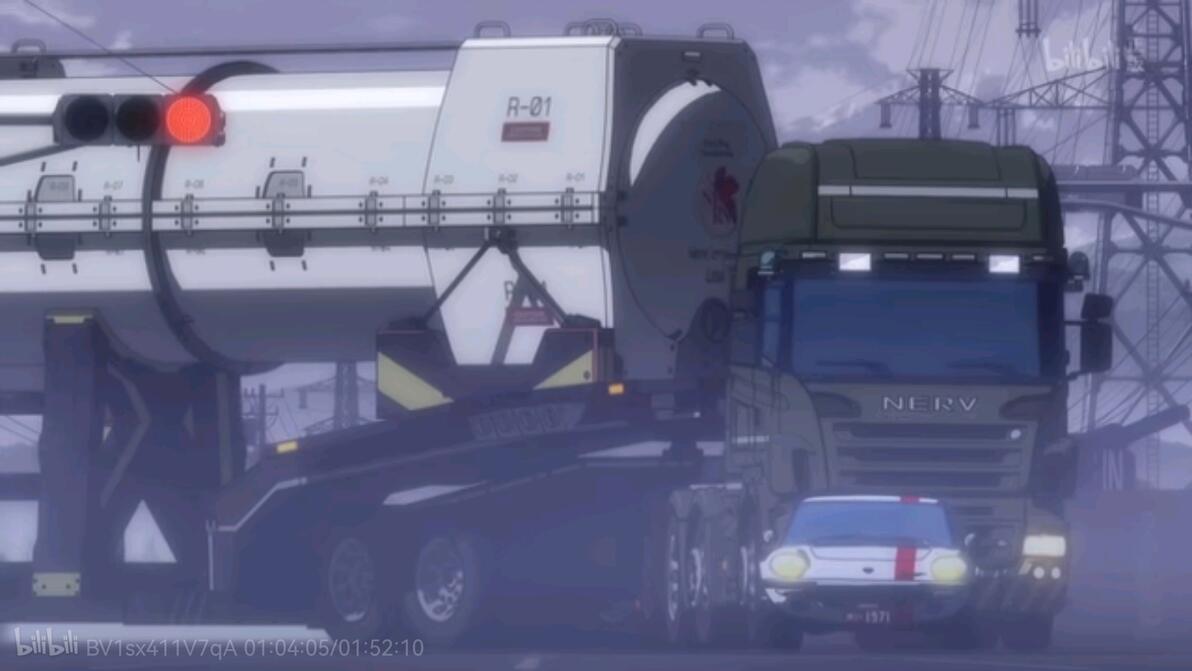 EVA中车辆杂谈 - 哔哩哔哩