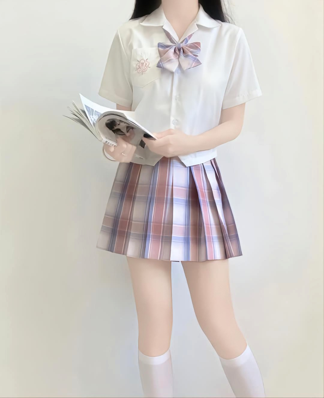 如果你有这样一个女友之jk制服 哔哩哔哩