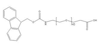 FMOC-PEG-COOH，Fmoc-NH-PEG-COOH，含有一个Fmoc保护胺和一个羧酸的线性双功能PEG试剂 - 哔哩哔哩