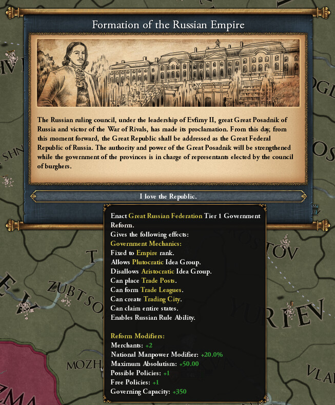 EU IV - 开发日志 2023 年 2 月 7 日 - 俄罗斯 - 哔哩哔哩