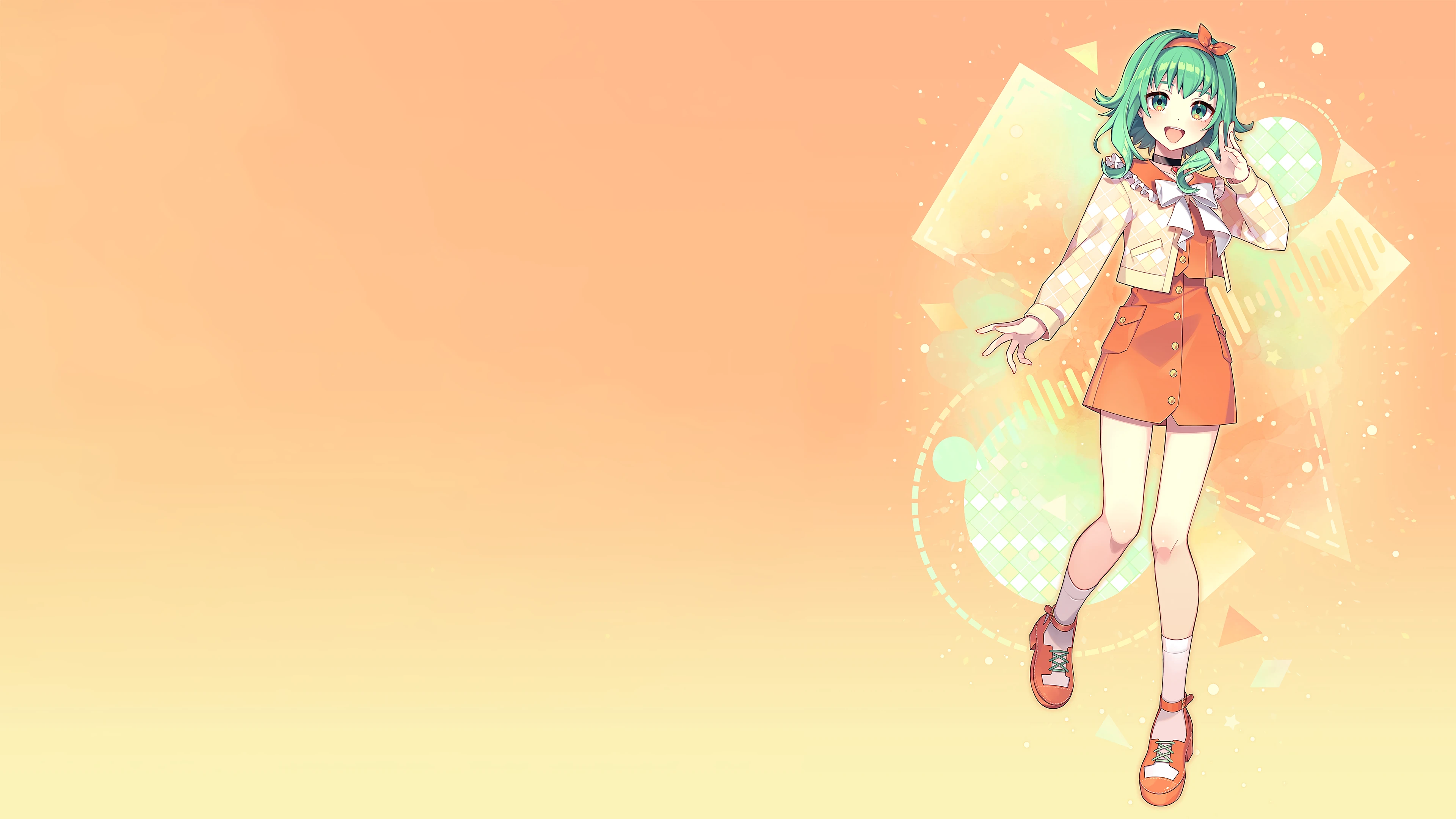 GUMI AI壁纸 #VOCALOID 电脑壁纸 - 哔哩哔哩