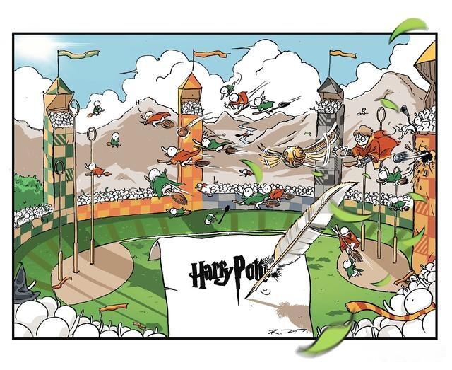 哈利波特与神奇的魁地奇球：巫师体育运动及其意义解析 - 哔哩哔哩