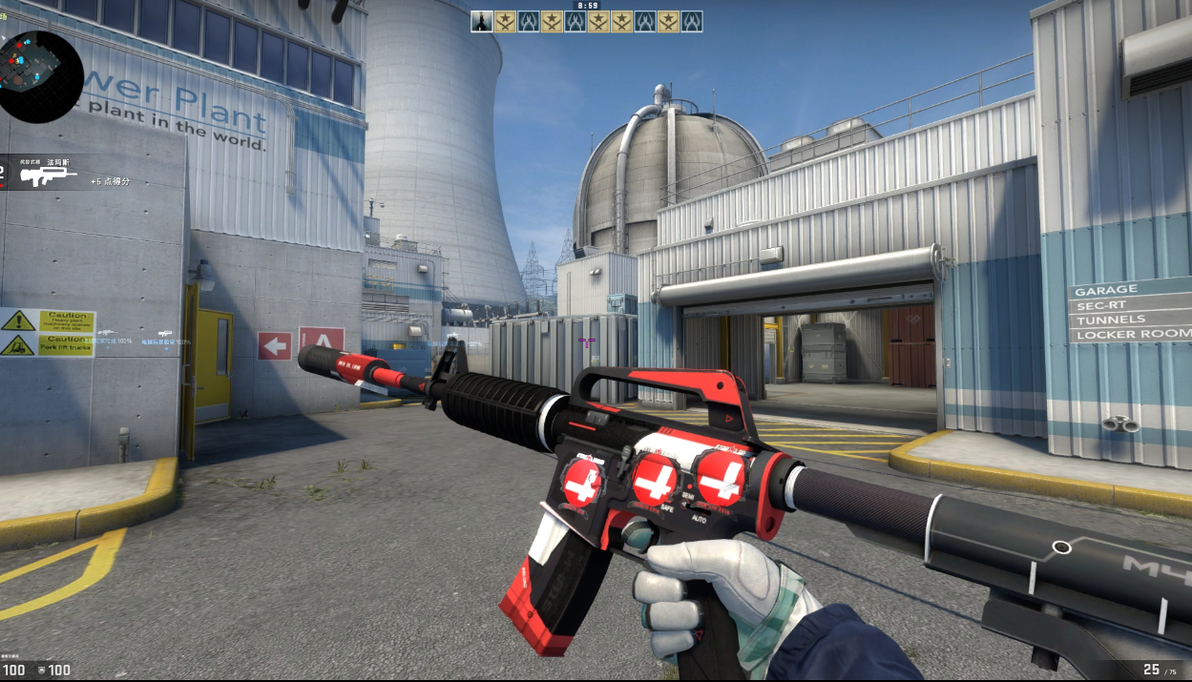 【CSGO】M4A1消音怎么配？8套精选贴纸方案看个够 枪械潮流#03 - 哔哩哔哩