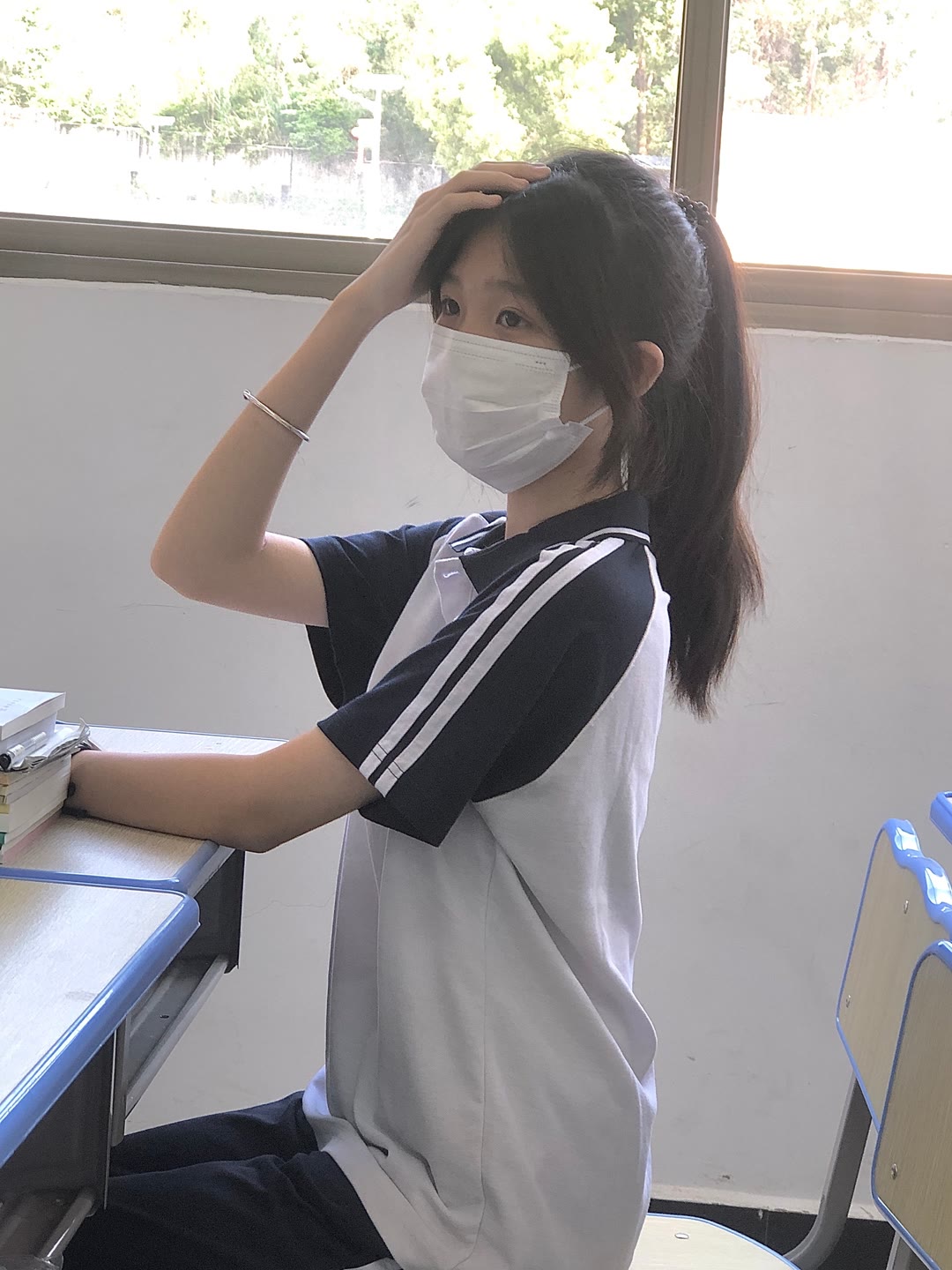 甜妹青春校园仙女味 哔哩哔哩