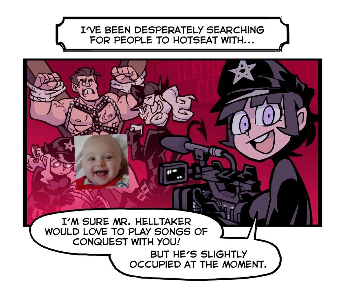 【Helltaker】2022年六月官漫《征服之歌》 - 哔哩哔哩