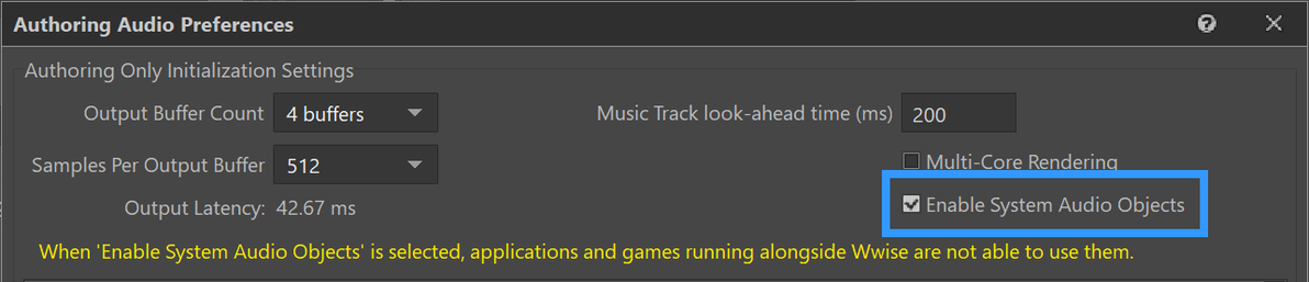 在 Wwise 中调试并监控 Audio Object 的 9 个简单步骤 - 哔哩哔哩