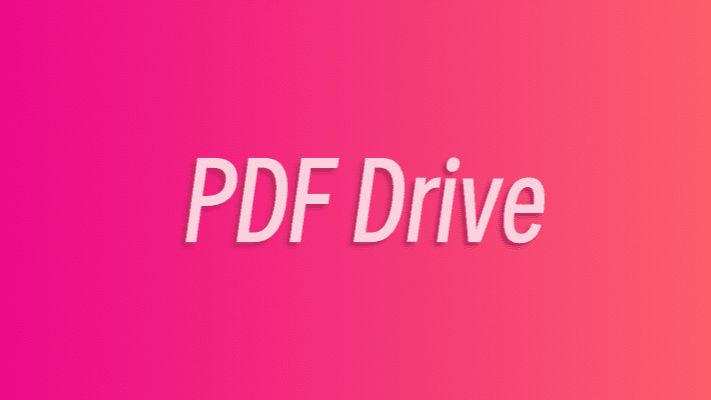 PDF Drive - 免费PDF文件搜索引擎 - 哔哩哔哩