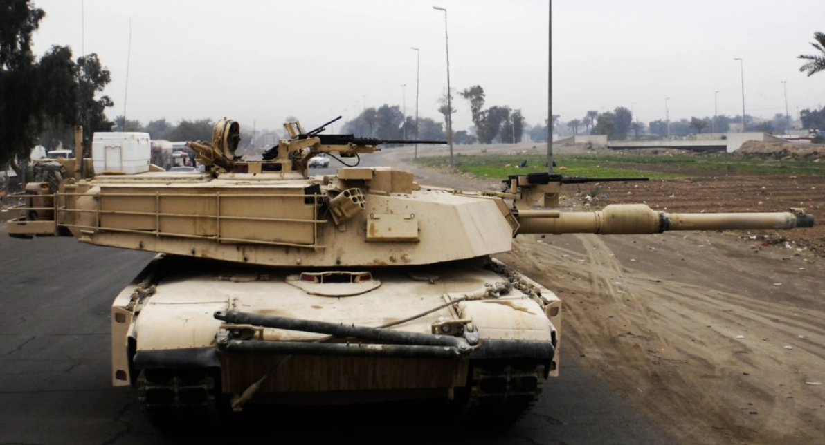 M1 Abrams主战坦克发展史(1)——从M1到M1A1 - 哔哩哔哩