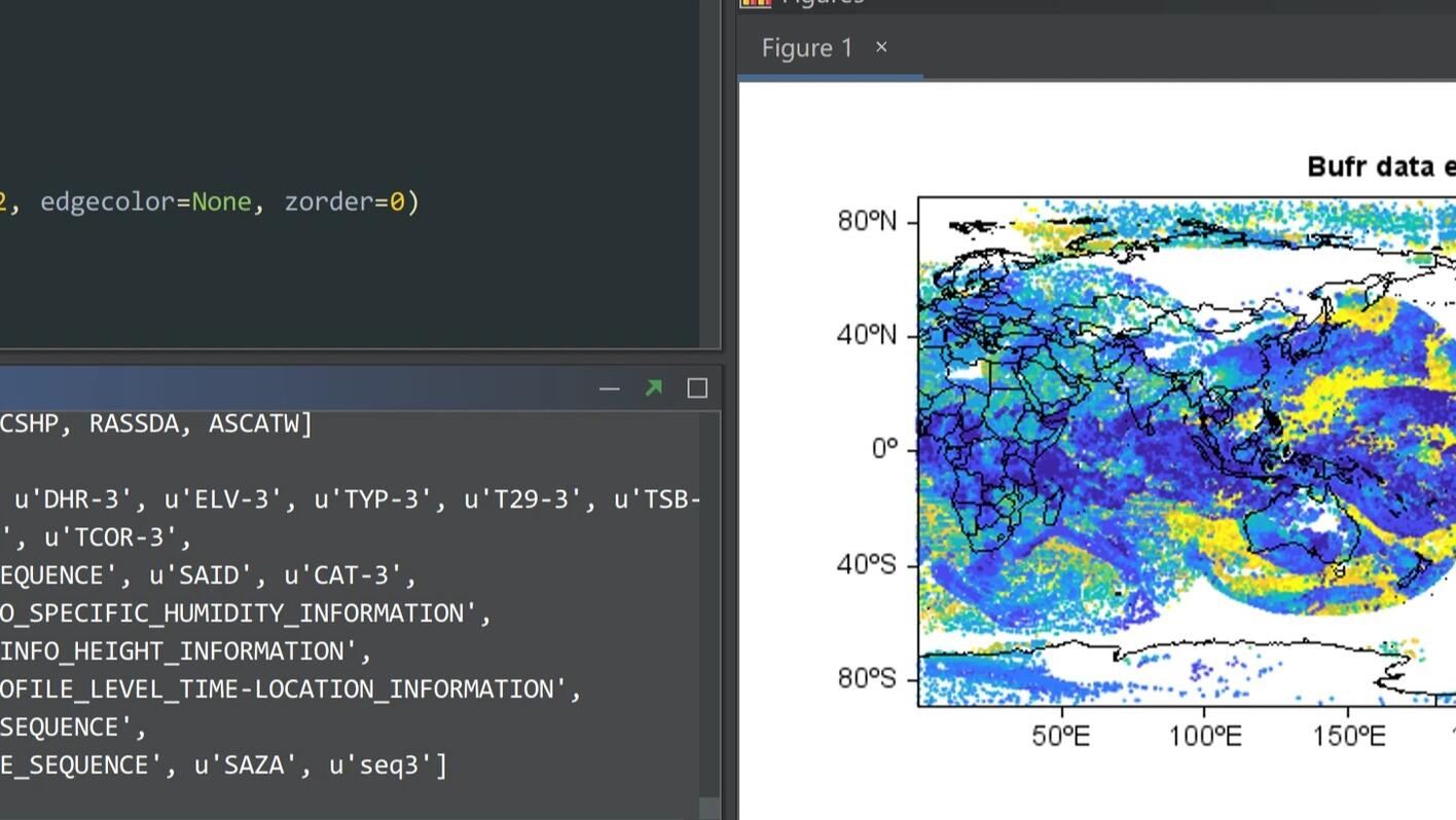 读取BUFR、PREPBUFR数据 - 哔哩哔哩