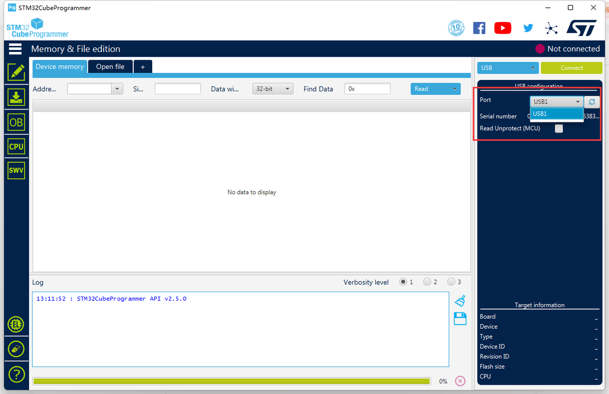 关于windows10升级到windows11后STM32CubeProgrammer在usb下载No DFU detected - 哔哩哔哩