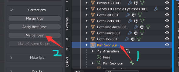 DAZ to Blender导出插件Daz Importer Version 1.5使用流程 - 哔哩哔哩