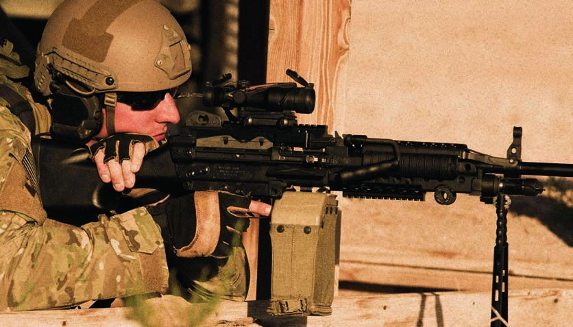 【轻武器科普】美国Mk48 MOD 0/1轻机枪简介 - 哔哩哔哩