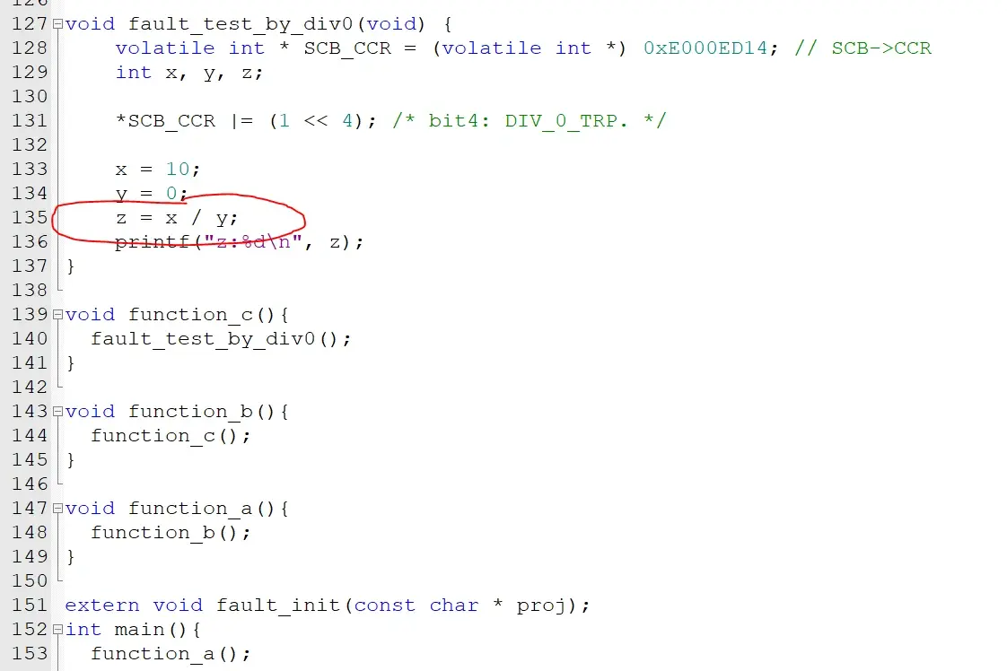 【单片机进阶】cm_backtrace 异常追踪的实现原理分析 - 哔哩哔哩