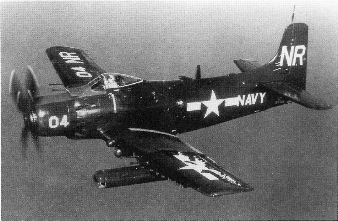 天降正义？——AD-1天袭者型号辨别（XBT2D-1~AD-4） - 哔哩哔哩