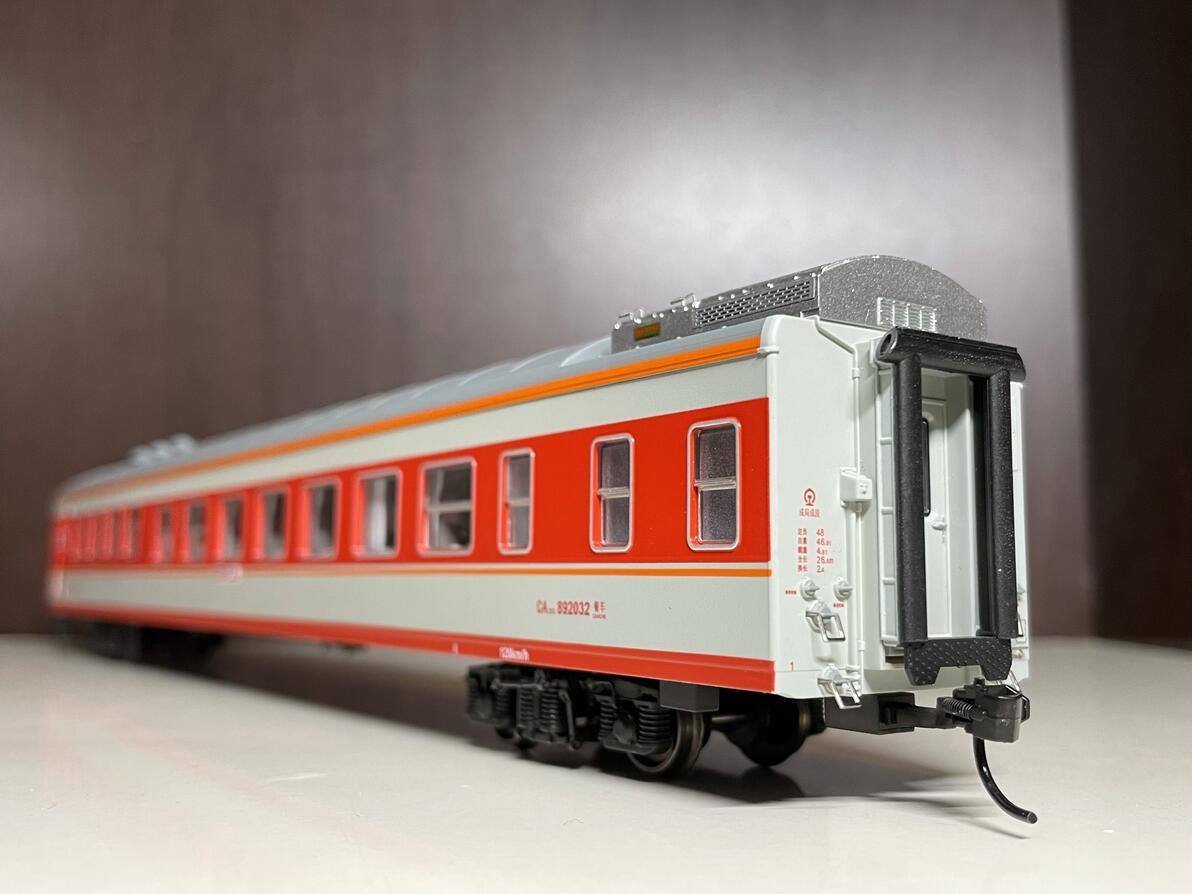 火车模型收藏盘点（25G型客车篇） - 哔哩哔哩