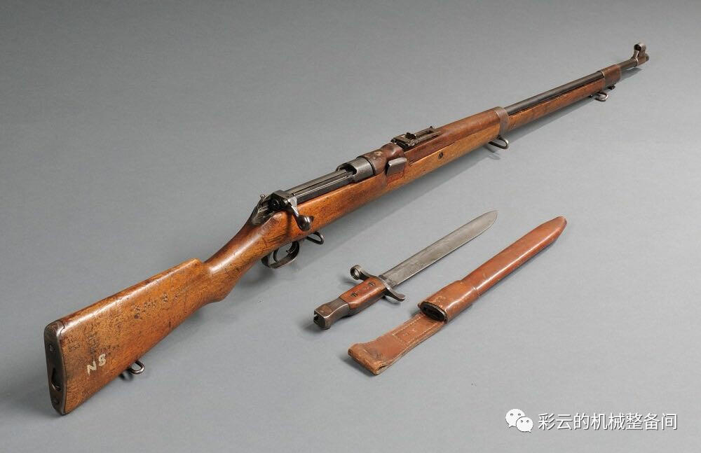 罗斯（Ross）直拉枪机步枪 - 哔哩哔哩