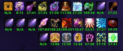 魔兽怀旧服：5鸡腿杖光环成潮流，法伤可堆到1100，TBC使用超越T5 - 哔哩哔哩