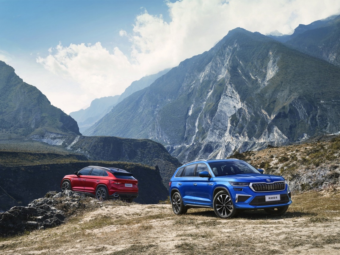 斯柯达多款车型焕新上市 满足国VI B排放更环保 - 哔哩哔哩