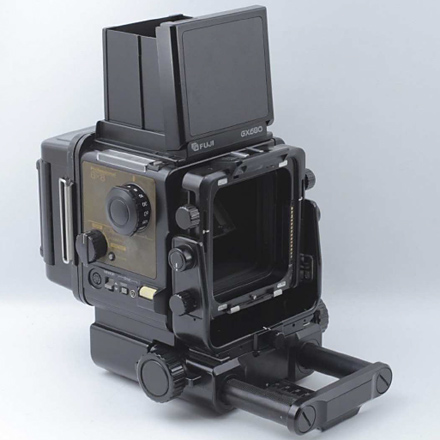 富士GX680三代机型及配件介绍 - 哔哩哔哩