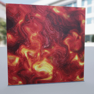 图形 2.8 Flow Map UV动画 unity和ue实现 以及FlowMap生成 - 哔哩哔哩