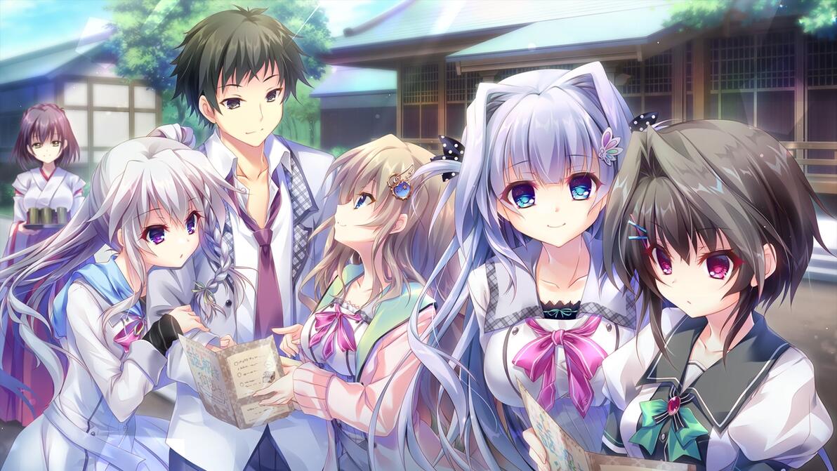 9nine新章剧情的感想（吐槽）（内含大量剧透） - 哔哩哔哩