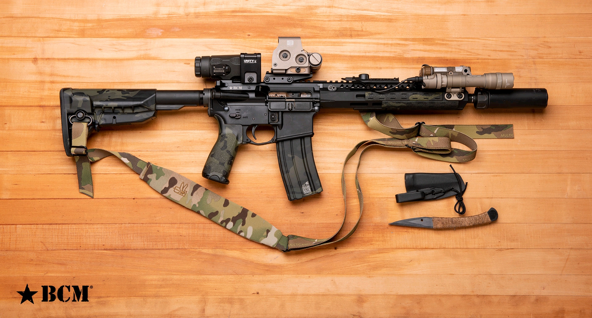 【坚持军规的标准】BCM Rifle美图合集 - 哔哩哔哩