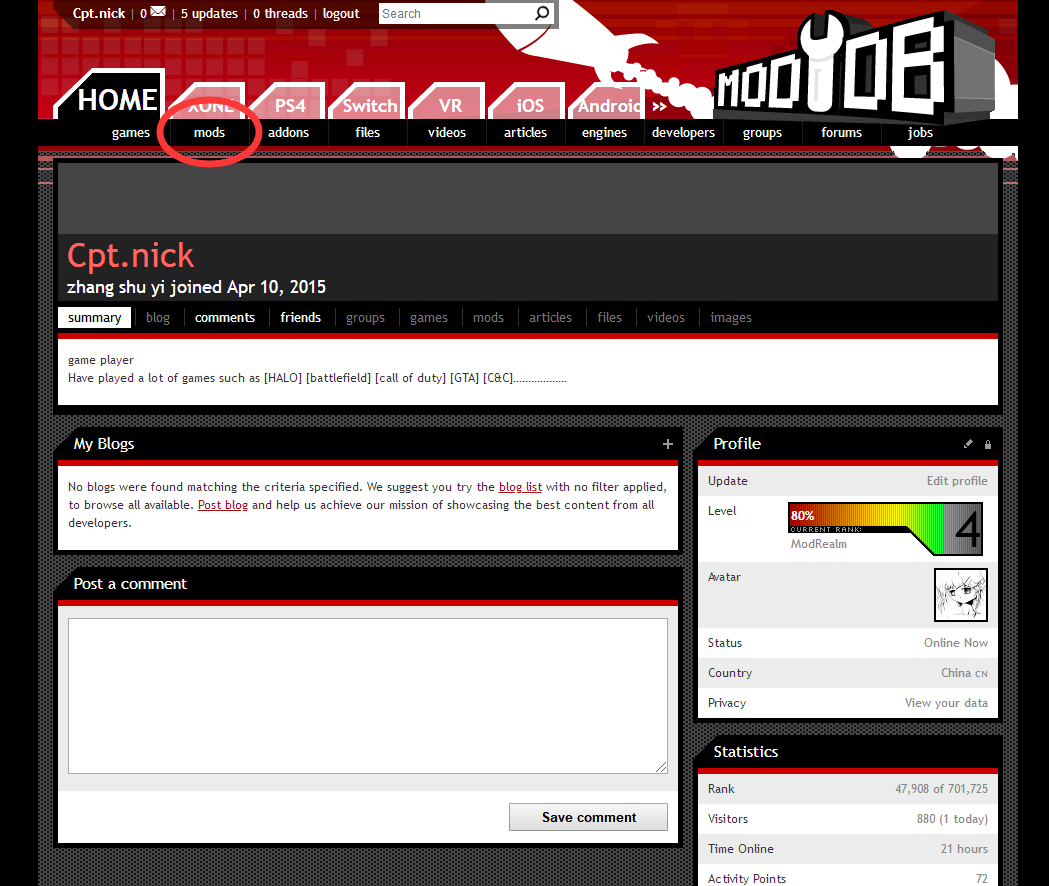 MODDB下载教程（战地2模组为例） - 哔哩哔哩