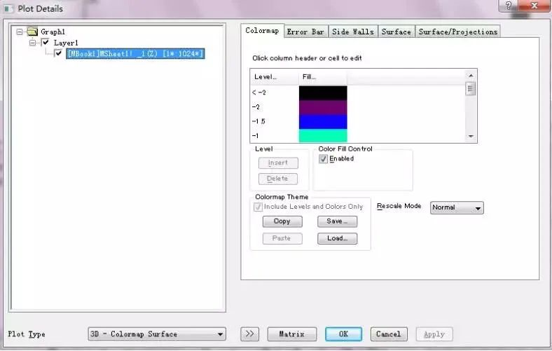 如何用Origin8.5作出16种3D炫图？ - 哔哩哔哩