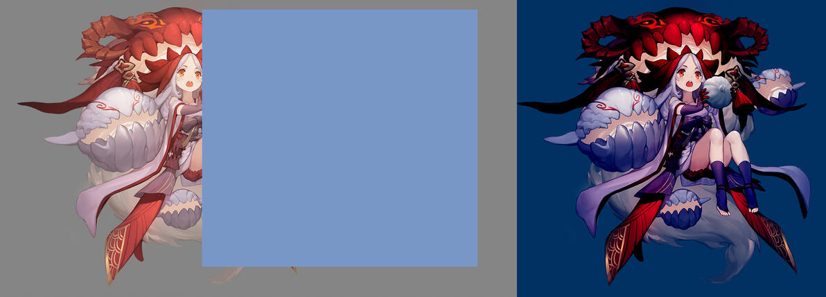 PS+Sai2【图层混合模式】用法详解 - 哔哩哔哩