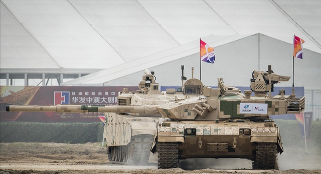 中国装备志——VT2主战坦克 - 哔哩哔哩