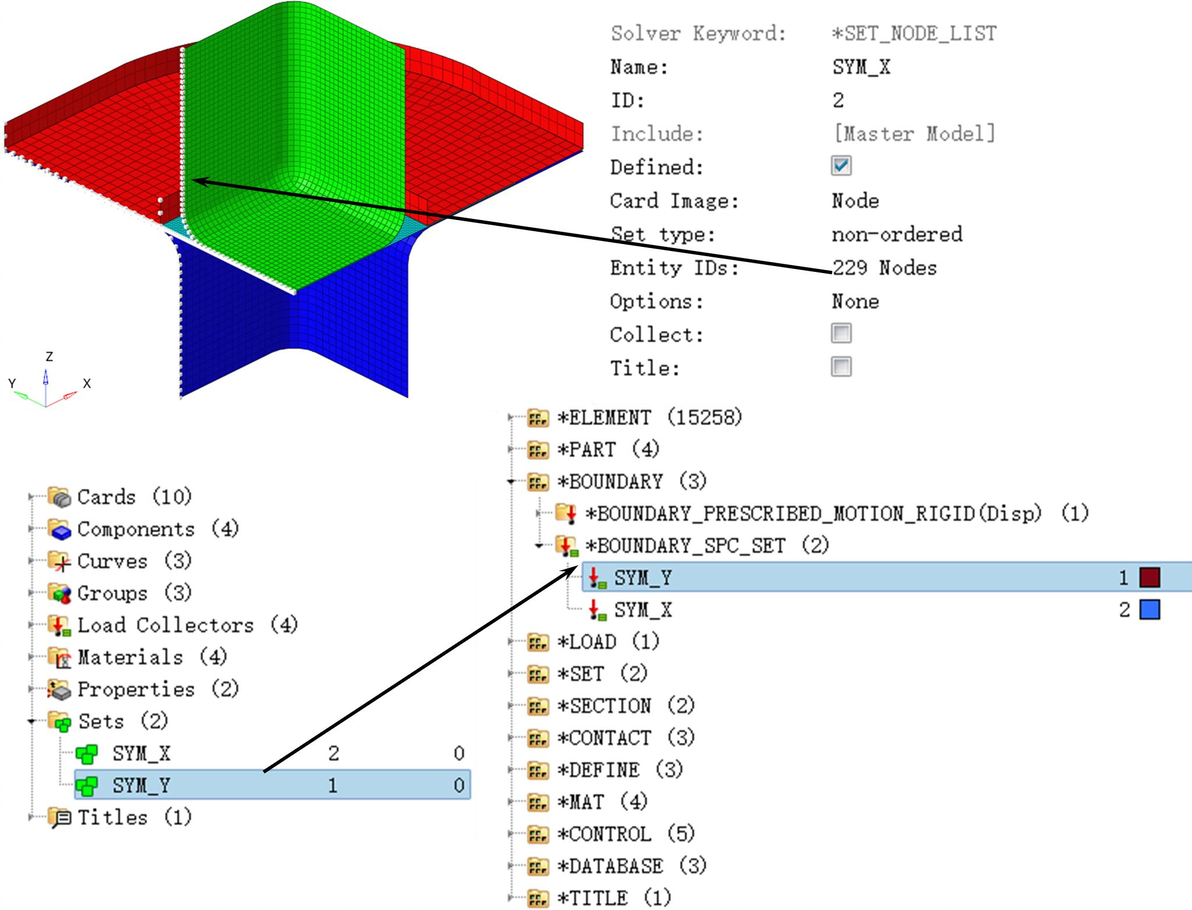 Ls-dyna冲压回弹仿真 - 哔哩哔哩