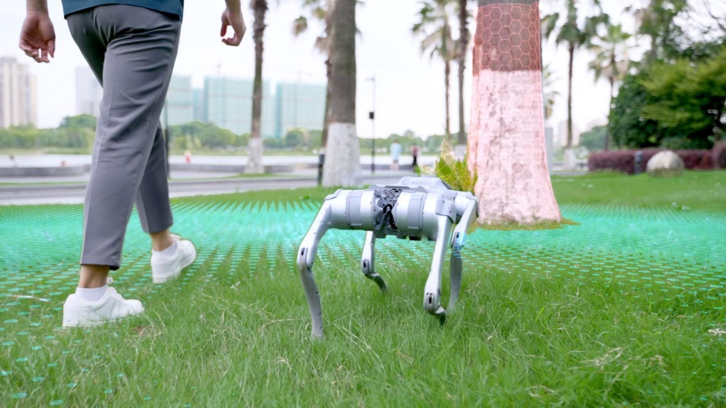 宇树Unitree Go2四足机器人：让科技更接近生活，仅售9997元 - 哔哩哔哩