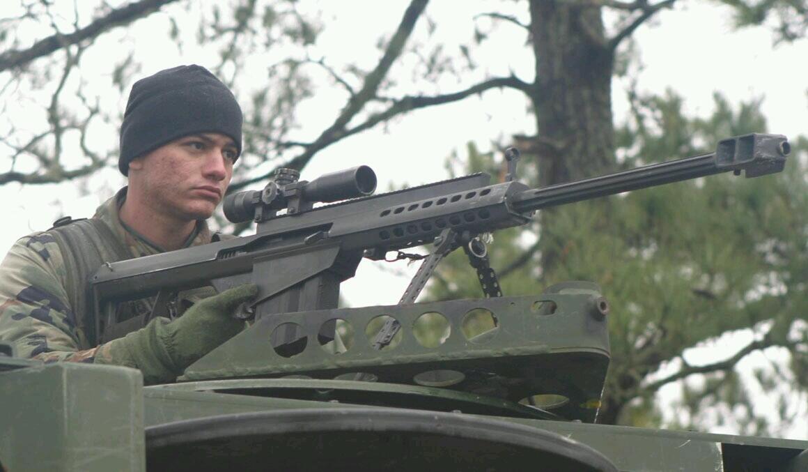 轻武器科普之巴雷特M82A2/ A1M/A3/M107狙击步枪 - 哔哩哔哩