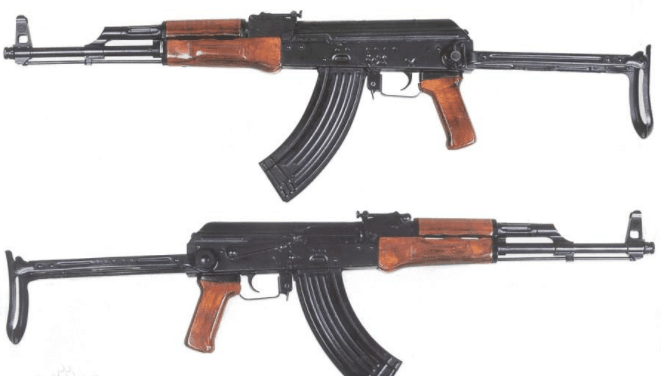 【枪械知识科普】 让你认识到真正的AK系列② - 哔哩哔哩