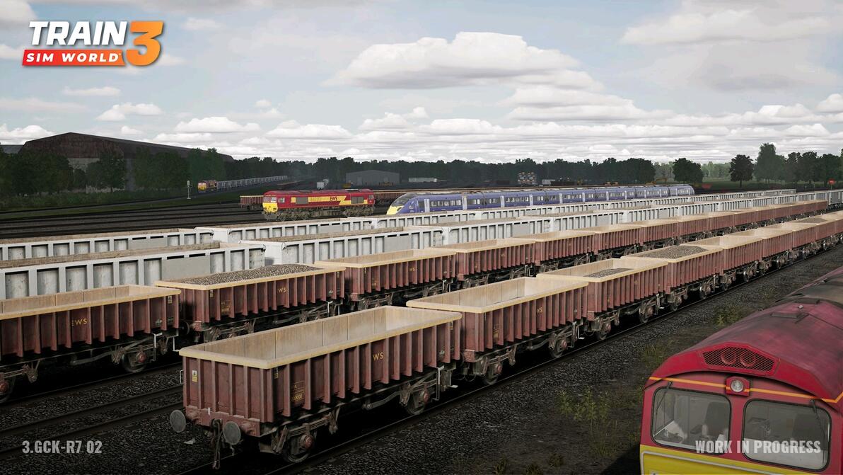 【TSW3】模拟火车世界3游戏介绍及新特性预览 首个Roadmap更新 - 哔哩哔哩